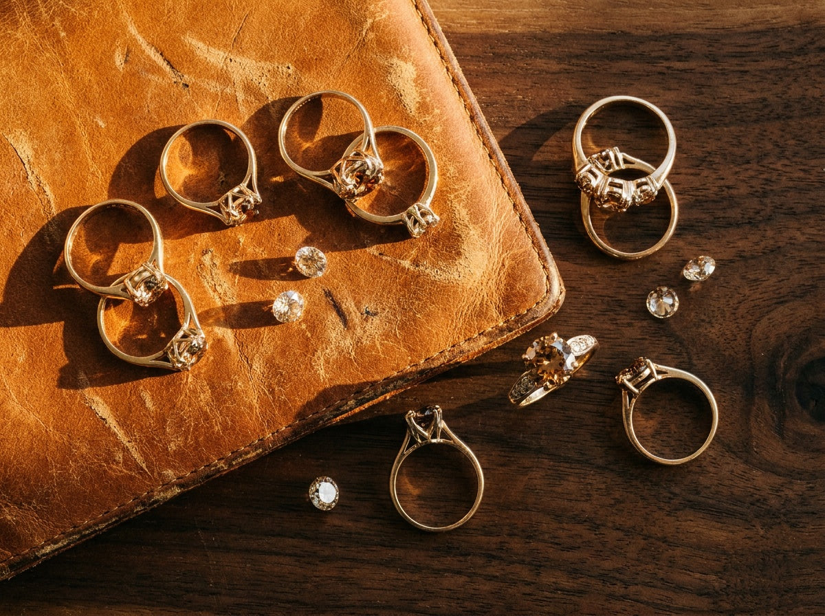 Black Pearl of Queens | Handcrafted 14K Gold Jewelry | NYC